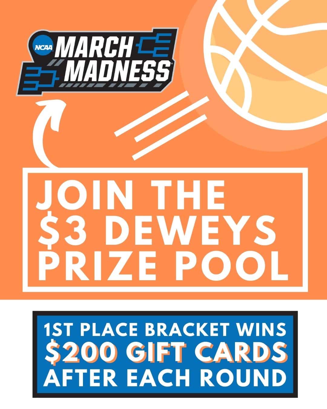 March Madness - Three Dollar Deweys