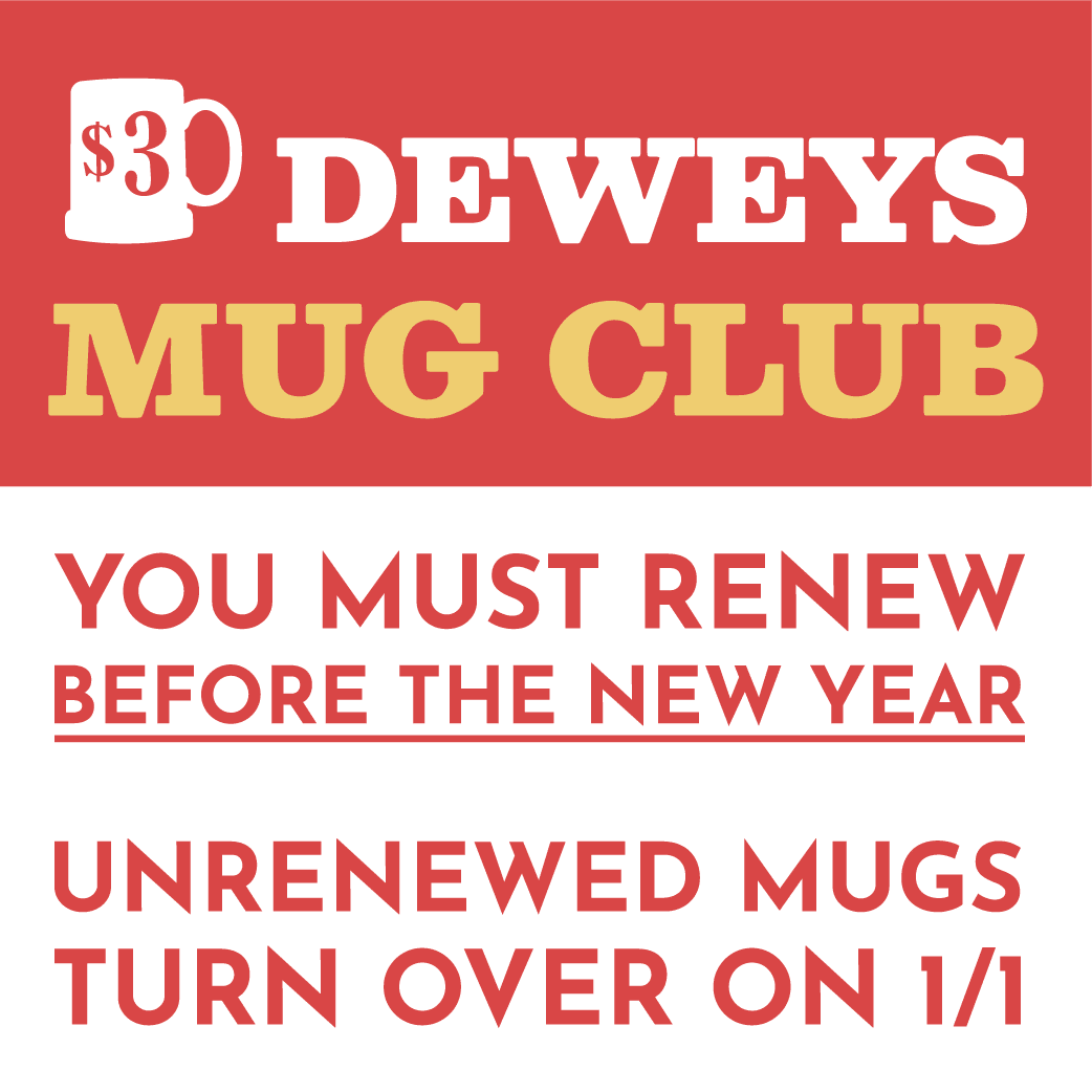 Large Groups - Three Dollar Deweys