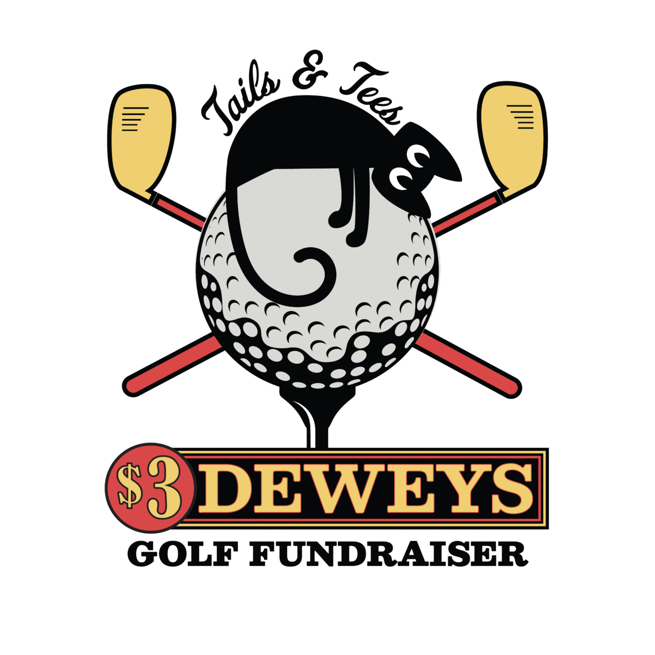 Tails & Tees - Three Dollar Deweys